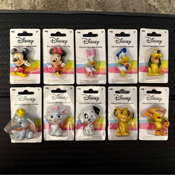 Disney | Toys | Disney Collectible Mini Figures | Poshmark